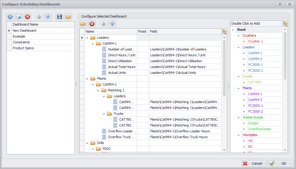 How to Create Custom Calendar Dashboards – Micromine Alastri