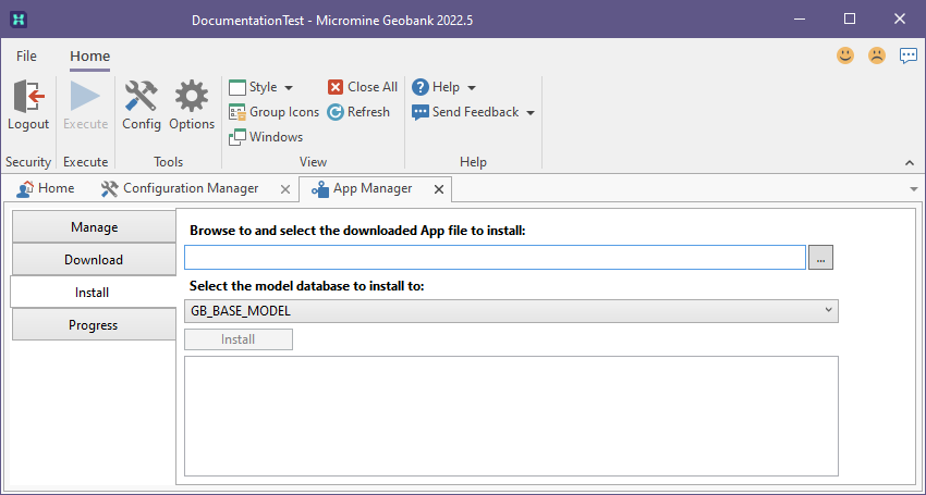 App Manager