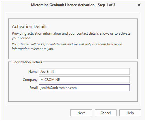 Activate a Security Key (Dongle)
