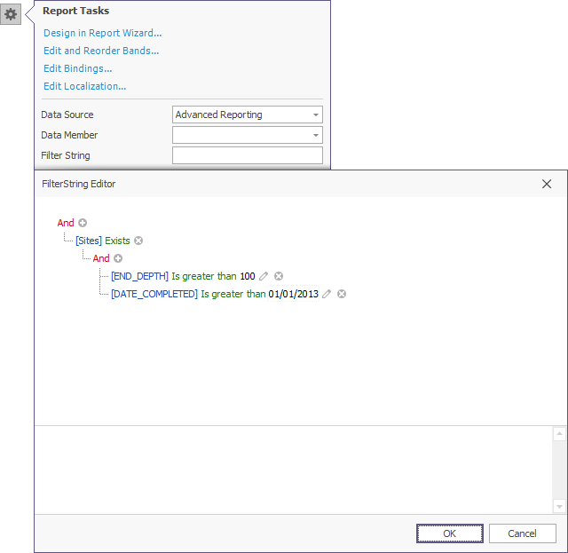 Filtering Data