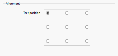 Property Editor: Text Column