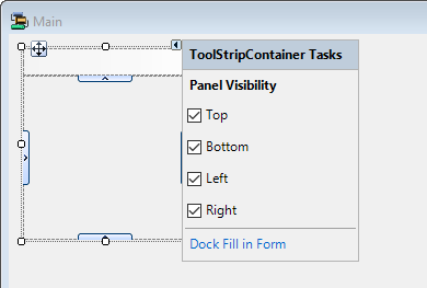 Tool Strip Container