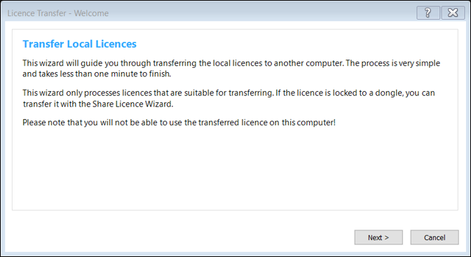 How to transfer a local licence (node-lock) – Origin & Beyond Quick Articles