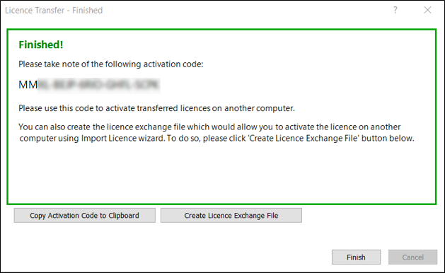 How to transfer a local licence (node-lock) – Origin & Beyond Quick Articles