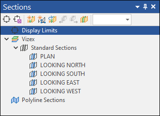 Section Control File