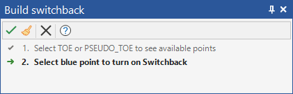 Enable/Disable Switchback