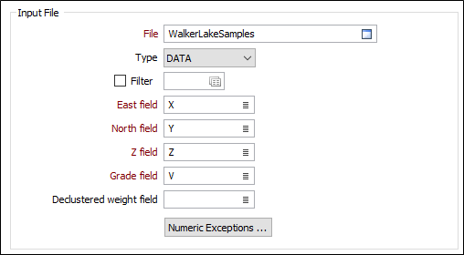 Cell Declustering