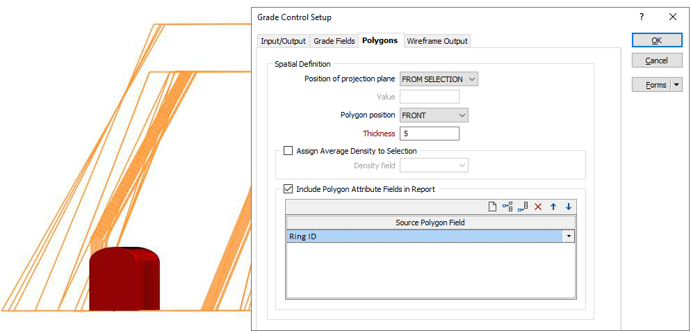 Setup Polygons