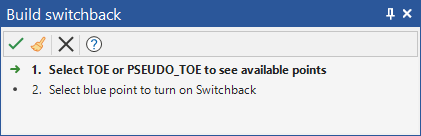 Enable/Disable Switchback