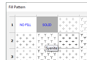 Select a hatch
