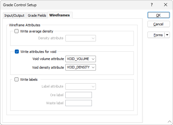 Setup Wireframes