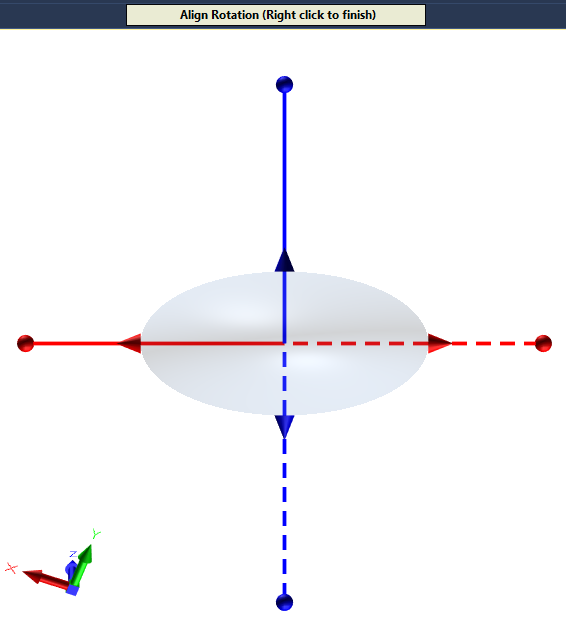 New Search Ellipsoid