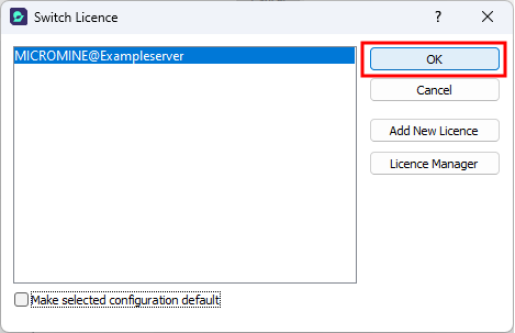 Connect to a Network Licence