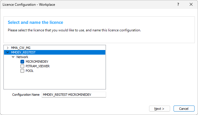 Install and Activate a Network Licence
