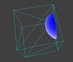 Boolean operations on wireframe solids