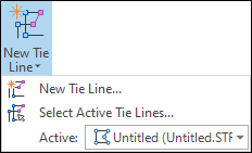 New Tie Line