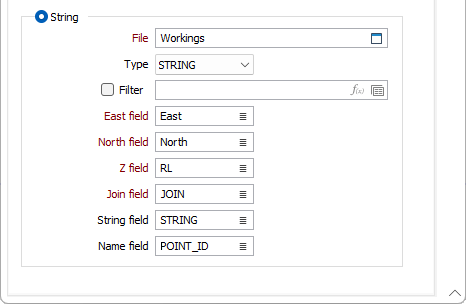 Intersected Points or Intervals Generation from Pierce Point Function in Micromine – Origin ...