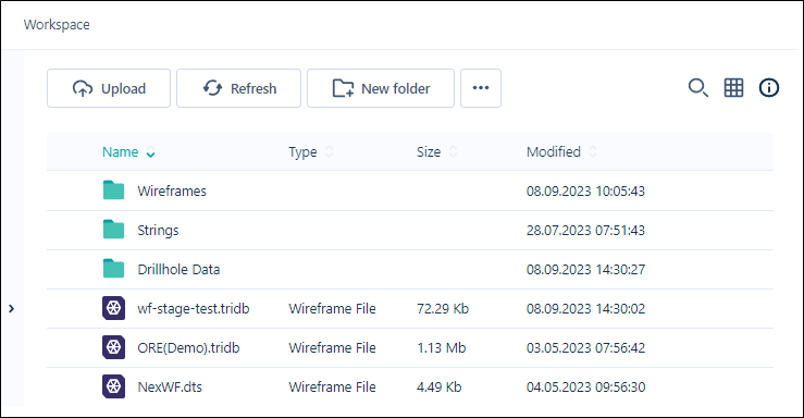 Setup your Workspace Library