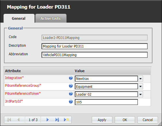 Newtrax Integration