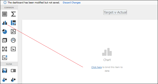 Managing Targets Dashboards
