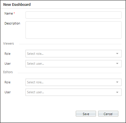 Managing Targets Dashboards