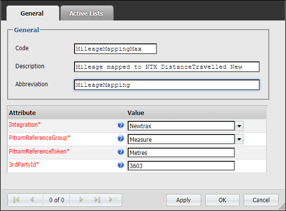 Newtrax Integration