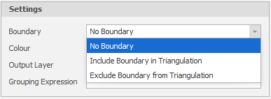 Create Triangulation