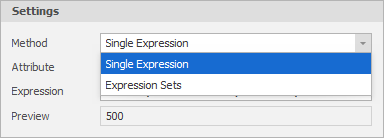 Set Attribute by Expression