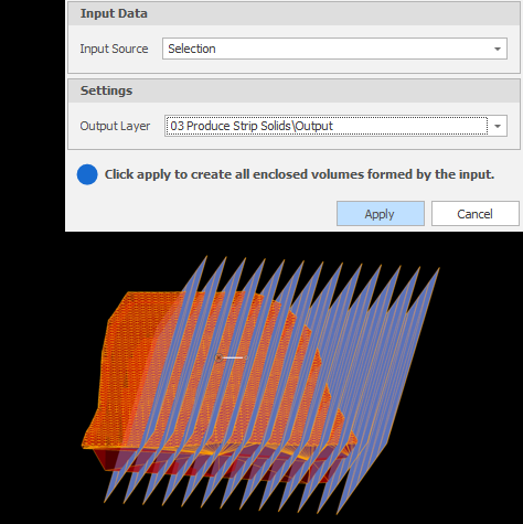 4. Create Strip Solids